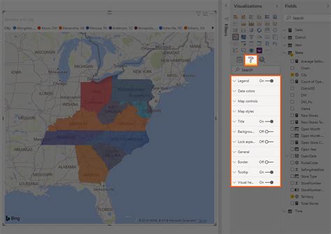How To Create And Use Maps In Power BI Ultimate Guide