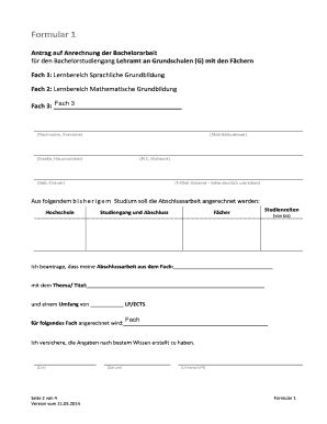 Ausfüllbar Online plaz uni paderborn Ablauf fr Studierende ihre