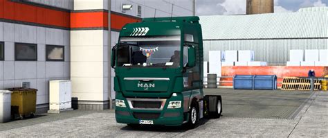M A N TGX E5 By Madster V1 0 ETS 2