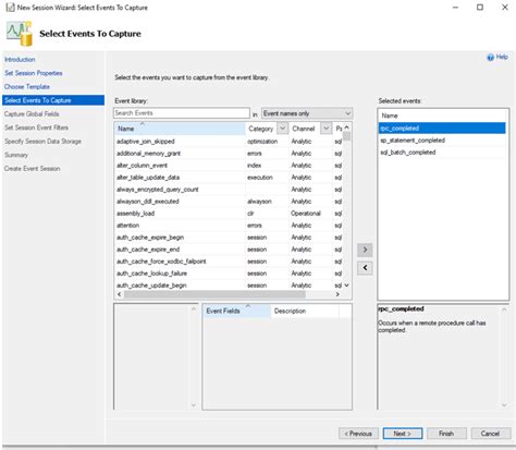capture executions of stored procedures in sql server