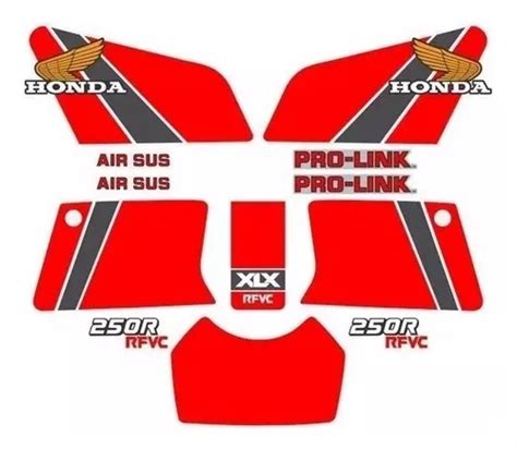 Kit Adesivo Jogo Faixas Moto Honda Xlx Branca Mercadolivre