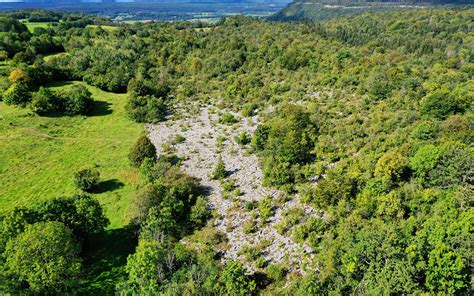 Lapiaz De Loulle Montagnes Du Jura