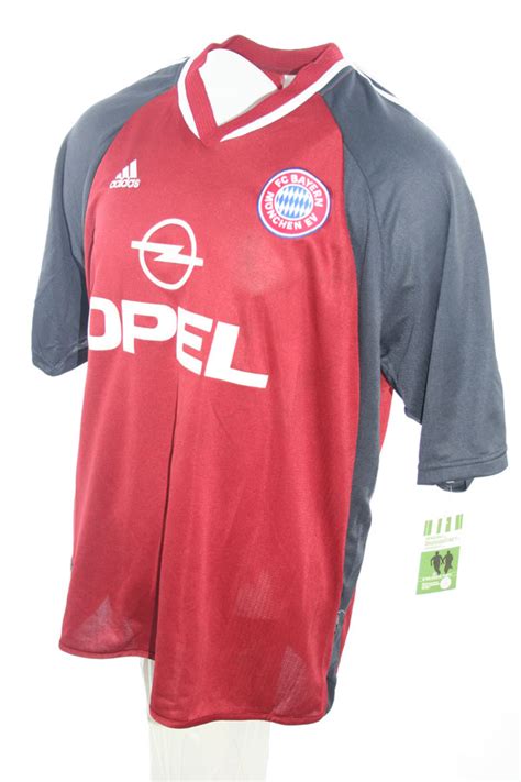 Adidas Fc Bayern M Nchen Trikot Bixente Lizarazu Opel Herren