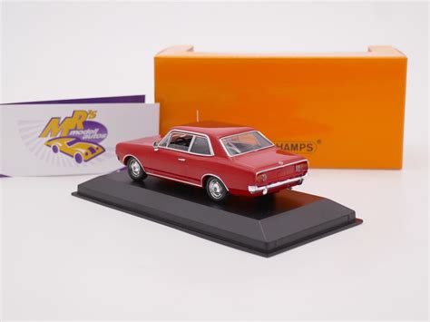 Mrs Modellautos Maxichamps 940046101 Opel Rekord C Limousine