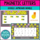 Jamboard Online Magnetic Alphabet Letters Word Mat For Phonics Spelling
