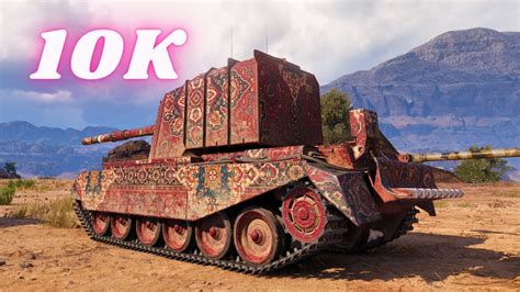 FV4005 Stage II 10K Damage 7 Kills 4x FV4005 Stage II World Of Tanks