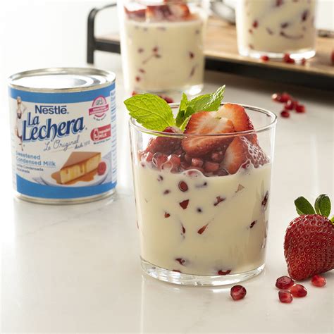 Introducir 66 Imagen Recetas De Fresas Con Crema Y Lechera Abzlocal Mx