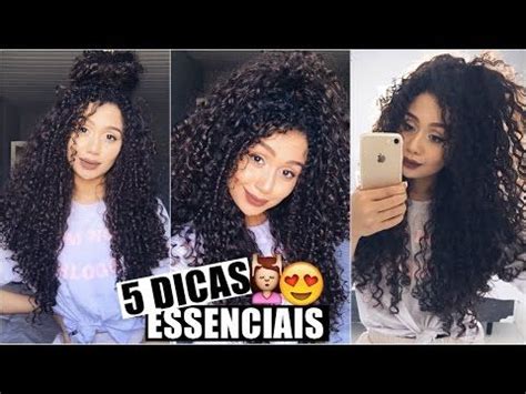 Receita Caseira INFALÍVEL para ter CACHOS SUPER DEFINIDOS SEM FRIZZ E