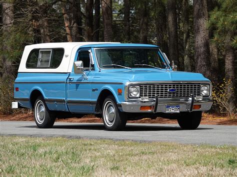1972 Chevrolet C10 Raleigh Classic Car Auctions