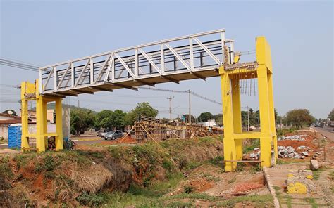 obras na entrada da cidade Prefeitura inicia ampla revitalização