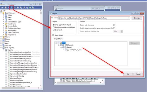 ax d365fo duplicate a report in ax2012 ax dynamics 365 for finance and operations blog