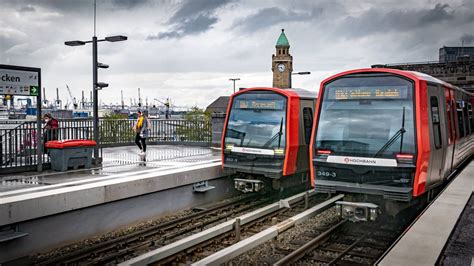 Hvv Hamburg Strecken Wochenlang Lahmgelegt Zehntausende Betroffen
