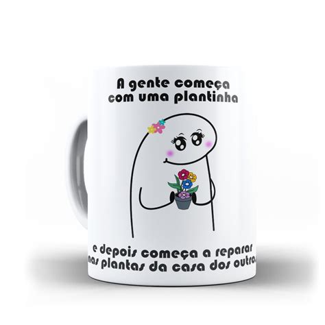 Caneca Flork doida das plantas Escorrega o Preço