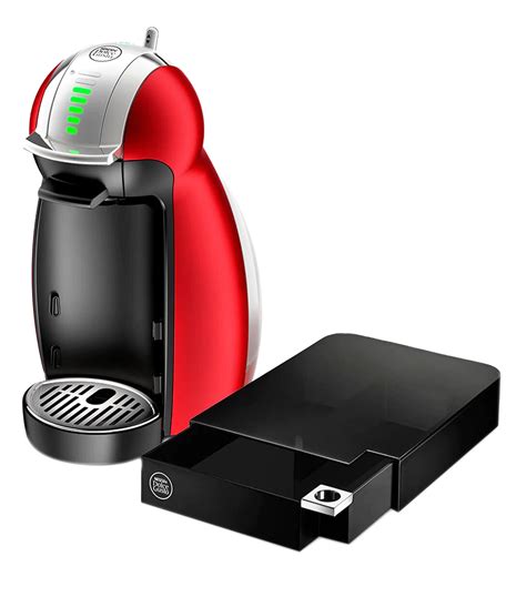 Nescafé Dolce Gusto Combo Cafetera Genio Roja El Palacio de Hierro