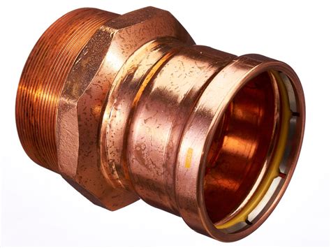 B Press XL Gas Male Coupling 100mm X 100mm BSPM From Reece