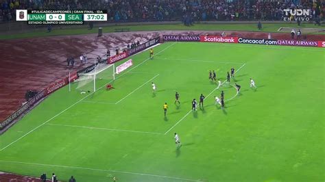 Gol Anota Para Pumas Unam Juan Ignacio Dinenno Tudn Concacaf