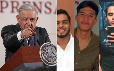 AMLO El No Oigo Y Los Desaparecidos De Lagos De Moreno Las Redes