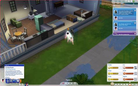 Mod The Sims New Trait Pathetic