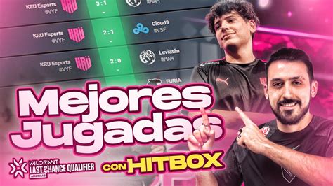 HITBOXKING REACCIONA A LAS MEJORES JUGADAS DEL LCQ DE AMÉRICA YouTube