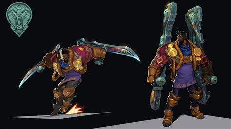 League of Legends K Sante llega a la versión 12 21 EL ORGULLO DE