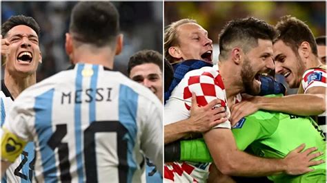 Así quedaron las llaves de semifinales del mundial de Qatar 2022 Te