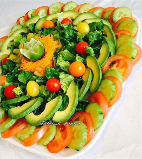 Salade De Crudit S Cuisine De Chez Nous