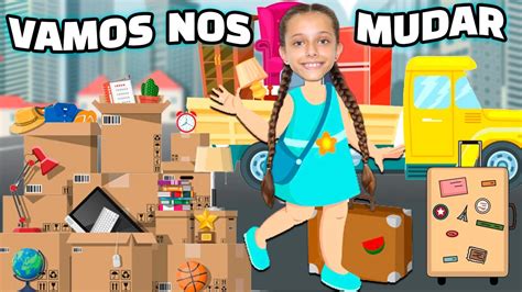VAMOS NOS MUDAR O QUE SERÁ QUE ACONTECEU YouTube