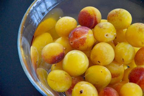 Recette de compote pomme mirabelles pour bébé Dès 4 mois Cooking