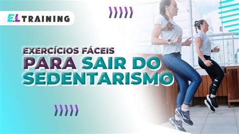 Sequência Fácil para Sair do Sedentarismo YouTube