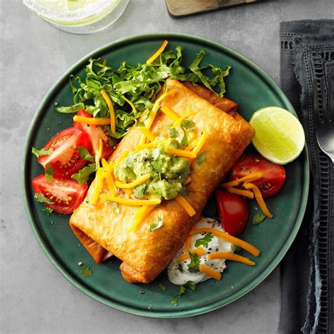 Chimichangas Recipe How To Make It Taste Of Home