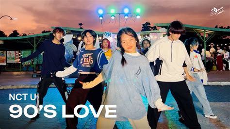 KPOP IN PUBLIC ONE TAKE NCT U 엔시티 유 90 s Love DANCE COVER BY WU