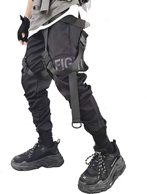 Buy XYXIONGMAO Men S Joggers Streetwear Men Hip Hop Goth Pants
