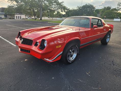 1979 Chevrolet Camaro 2 Barn Finds