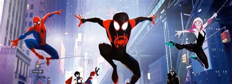 Homem Aranha Através do Aranhaverso quebra recorde da Sony Pictures
