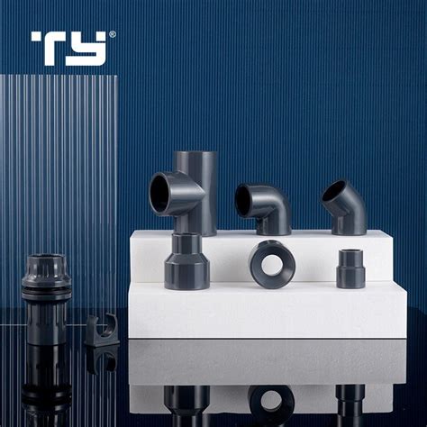 DIN 8063 Pn16 High Pressure Pipe Fitting PVC UPVC CPVC Plastic Reducing
