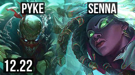 PYKE Kai Sa Vs SENNA Kalista SUP 4 1 9 400 Games 800K