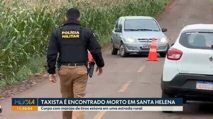 Taxista de 75 anos é encontrado morto marcas de tiros no Paraná