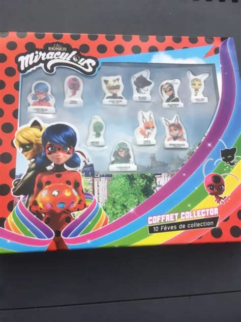 COFFRET FEVES COLLECTOR Miraculous EUR 18 00 PicClick FR