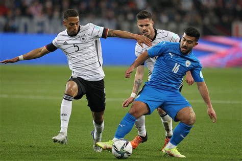 Resultado Alemania Vs Israel Marcador Amistoso Alemania Israel