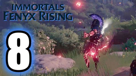 Immortals Fenyx Rising Wrath Of Achilles Boss Fight Survive Typhon