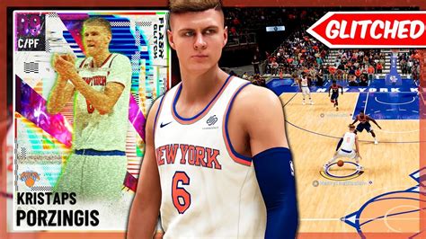 Glitched Dark Matter Kristaps Porzingis Gameplay An Upgraded Version