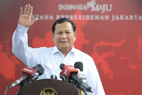 Prabowo Dikabarkan Panggil Calon Menteri Tokoh Dan Elite Parpol Mulai