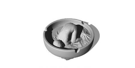 D Stl Model Ashtray D Stl Naked Woman Drawing File Stl For Priting D