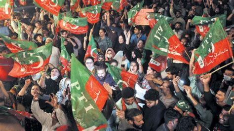 PTI Protest Against Rigged Elections