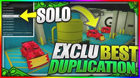 EXCLU SEMI SOLO GLITCH DUPLICATION MASSIVE FACILE ET RAPIDE SUR GTA 5