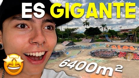 EL MEJOR SKATEPARK De COLOMBIA YouTube