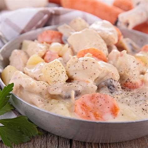 Blanquette De Dinde Au Cookeo