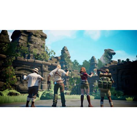 一起玩 NS Switch 野蠻遊戲瘋狂叢林 中英日文美版 JumanjiThe Video Game 一起玩電玩數位館