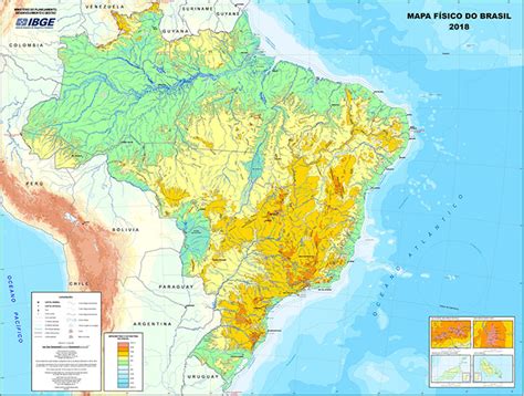 Altitude Atlas Geogr Fico Escolar Ibge