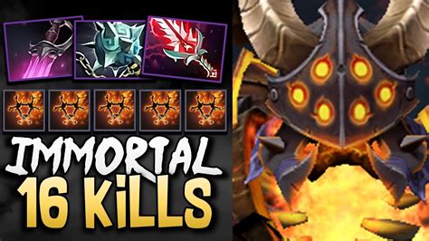 Clinkz Gameplay With 16 Kills And Khanda Dota 7 35 YouTube